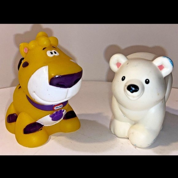 Little Tikes | Toys | 2 Little Tikes Zoo Train Yellow Tiger Purple ...